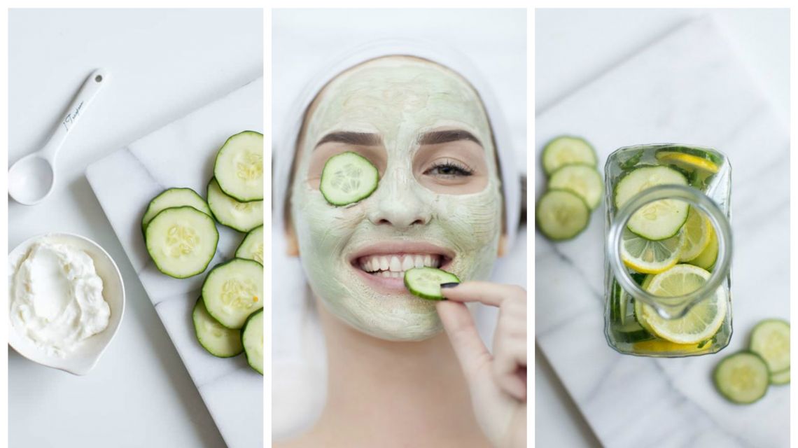 Огуречная маска в домашних условиях: простой и эффективный уход за ...